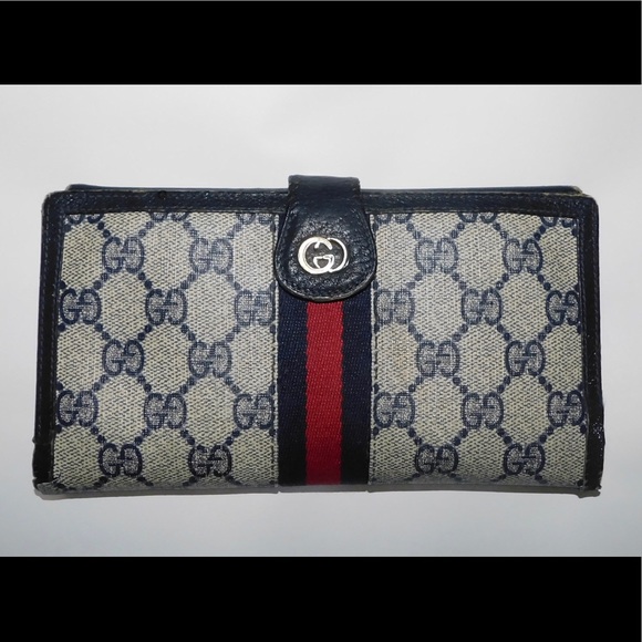 Gucci | Accessories | Vintage Authentic Gucci Wallet | Poshmark